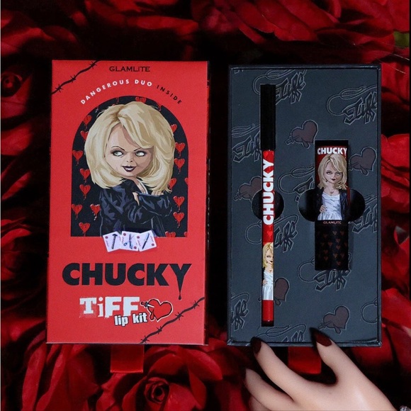 Glamlite | Makeup | Chucky X Glamlite Tiff Lip Kit | Poshmark